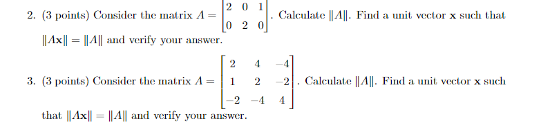 Solved Math Question number 2 and 3. I want to know how to | Chegg.com