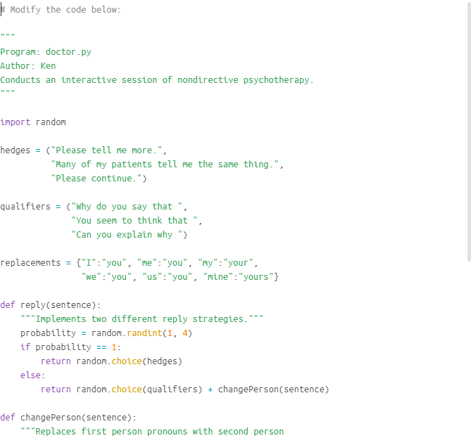 Solved Instructions In Case Study reply does not change | Chegg.com