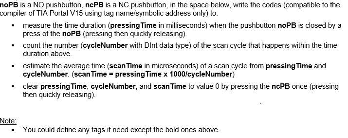 Solved noPB is a NO pushbutton, ncPB is a NC pushbutton, in | Chegg.com