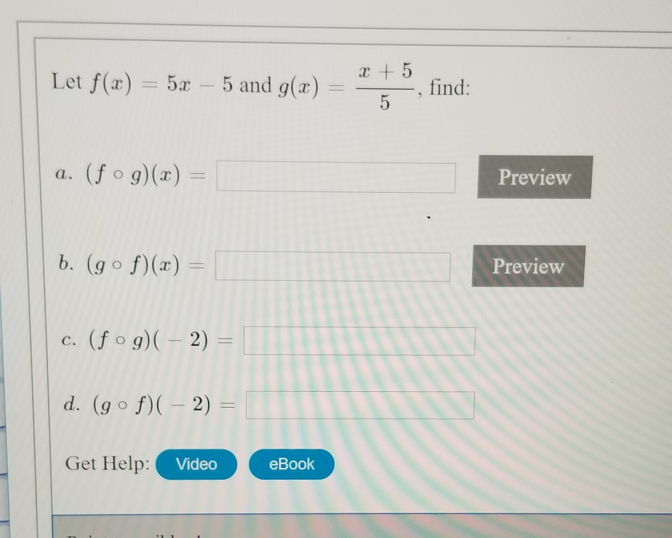 Solved Let f(x) x2-1. Find and simplify the following: ?. | Chegg.com