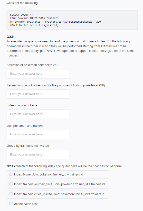 Solved You are doing some research about pokemon in | Chegg.com
