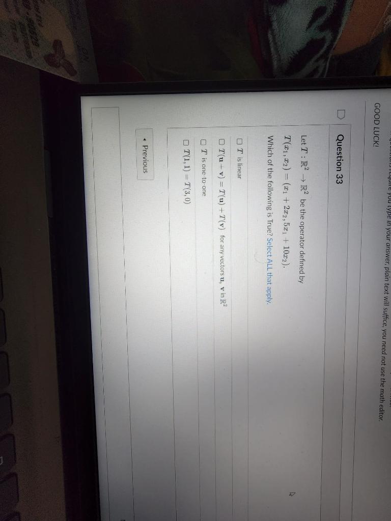 Solved 19-90529 GOOD LUCK! D neque you type in your answer, | Chegg.com