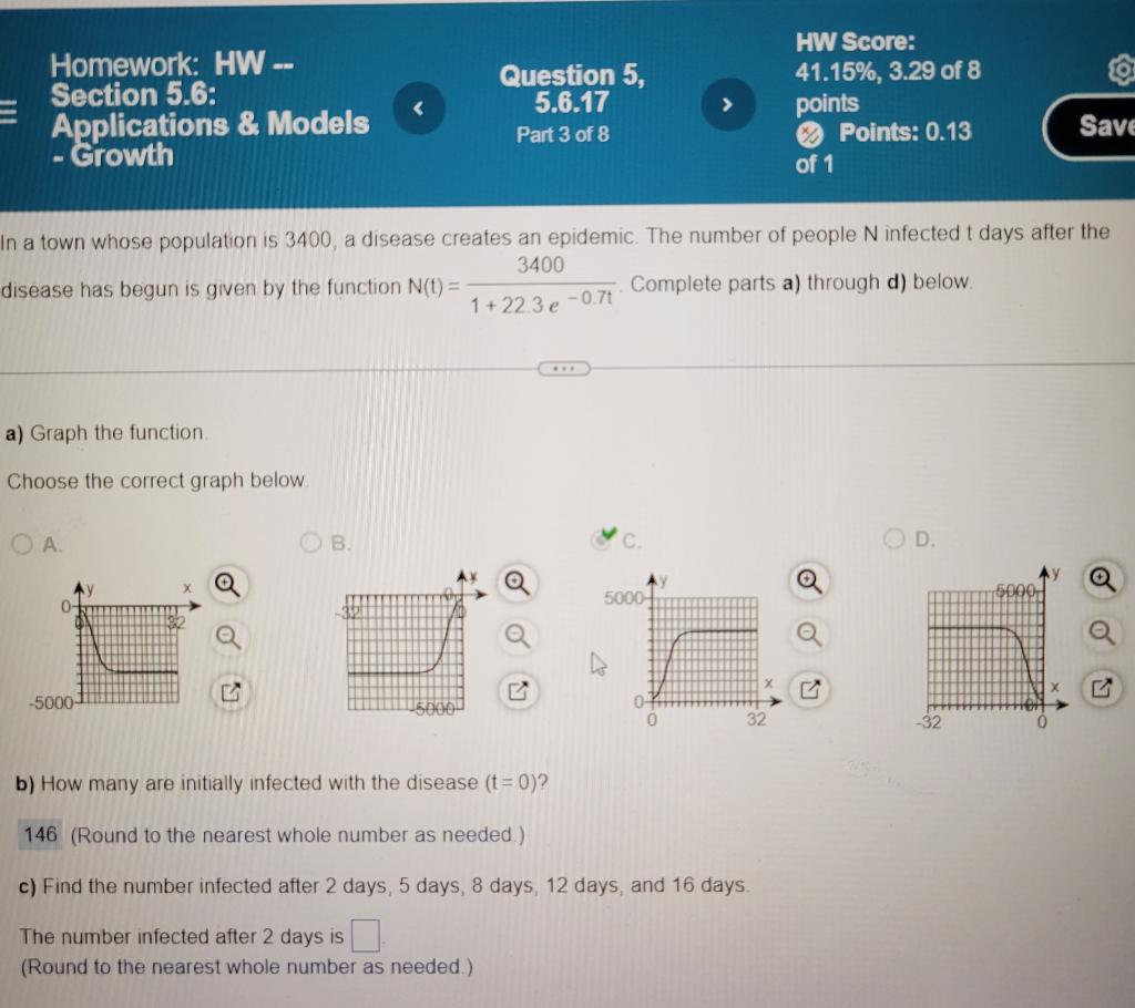 Solved Hw Score 41 15 3 29 Of 8 Homework Hw Section