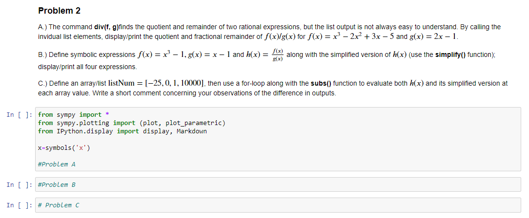 Solved Problem 1 Using appropriate if-elif-else statements | Chegg.com