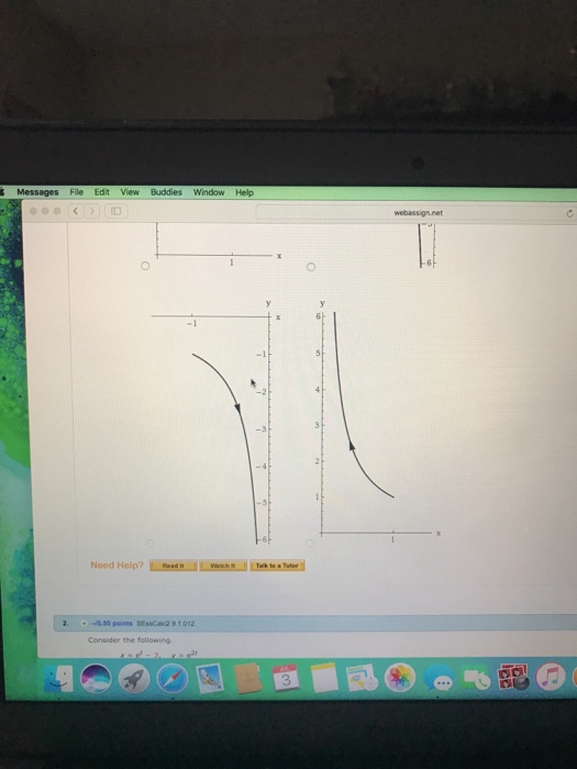 Solved Consider the following. x-sin t, y=csc t, 0 | Chegg.com