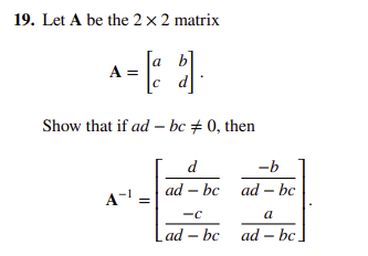 Solved Find the product AB, where a) | Chegg.com