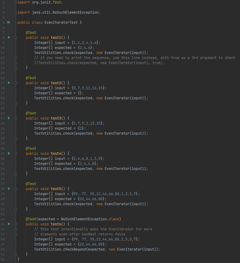 Solved import java.util.Iterator; 1 2 3 4 5 // Problem 3 | Chegg.com