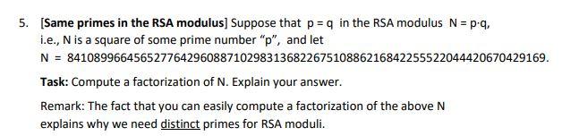 Solved cryptography Note: For all questions in this | Chegg.com
