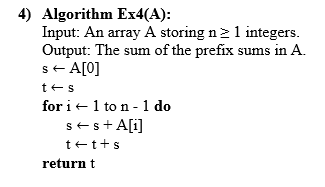 Solved 1. count the total number of operations. What is the | Chegg.com