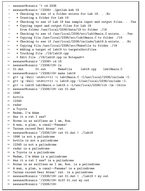 Solved Write a recursive boolean function that determines if | Chegg.com