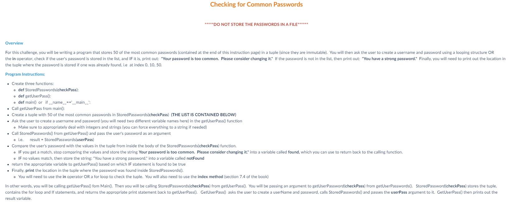 Solved Can someone please teach me how to do this Python | Chegg.com