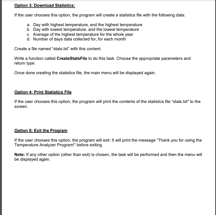 Solved For your final project, you will be creating a | Chegg.com