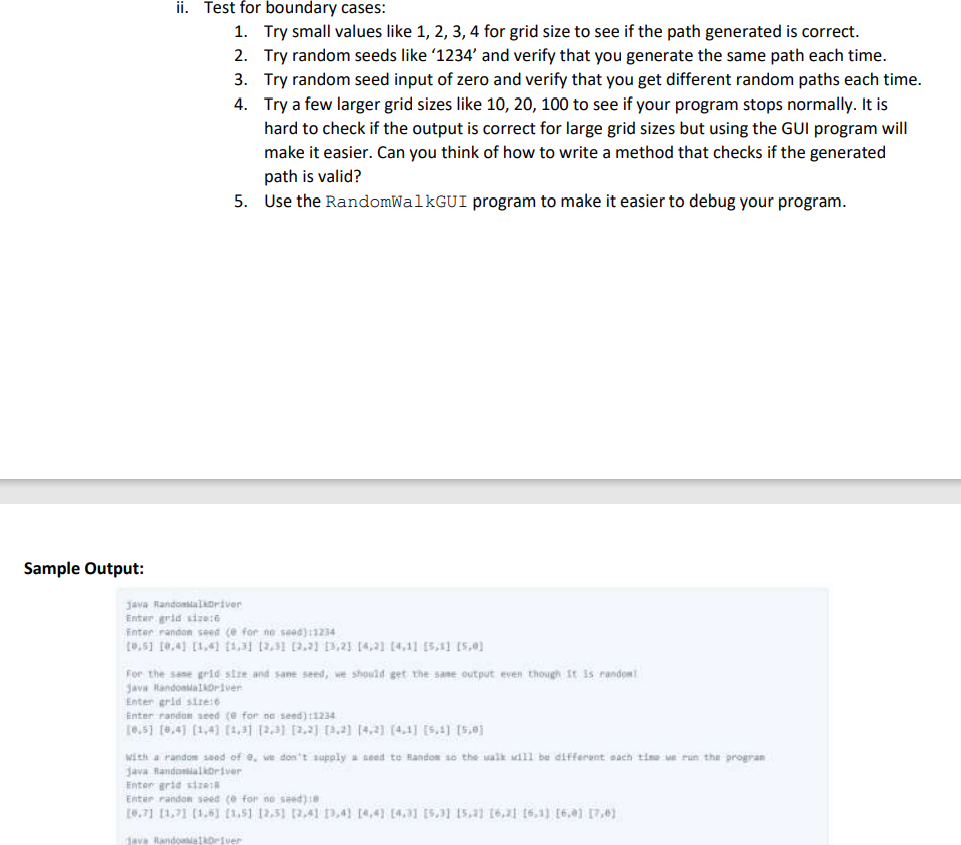 Solved Project 02: Random Walk Project Overview: In this | Chegg.com