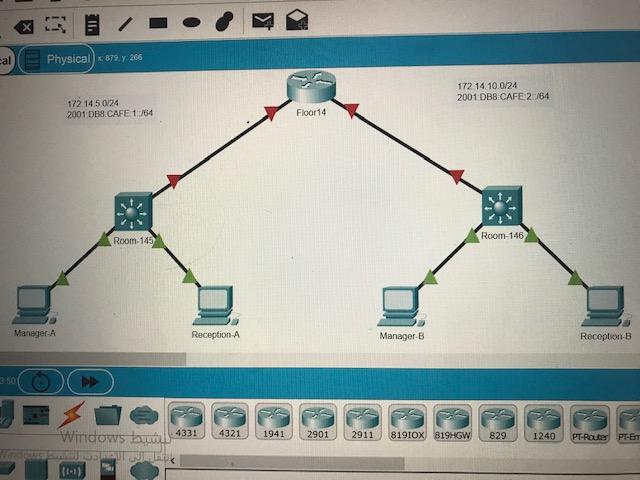 Answered Packet Tracer Basic Device Configurationtopology