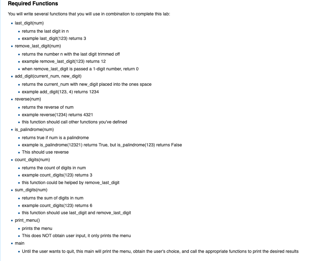 Solved Requirements In this lab you'll make a single large | Chegg.com