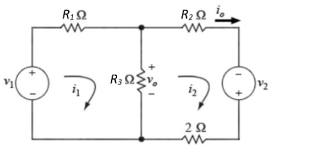Solved Calculate the mesh current i2. Please enter your | Chegg.com