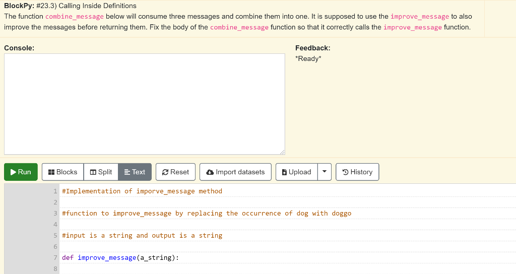 Solved (0/3 completed)| Next> # 23.1) Outside the Perimeter | Chegg.com