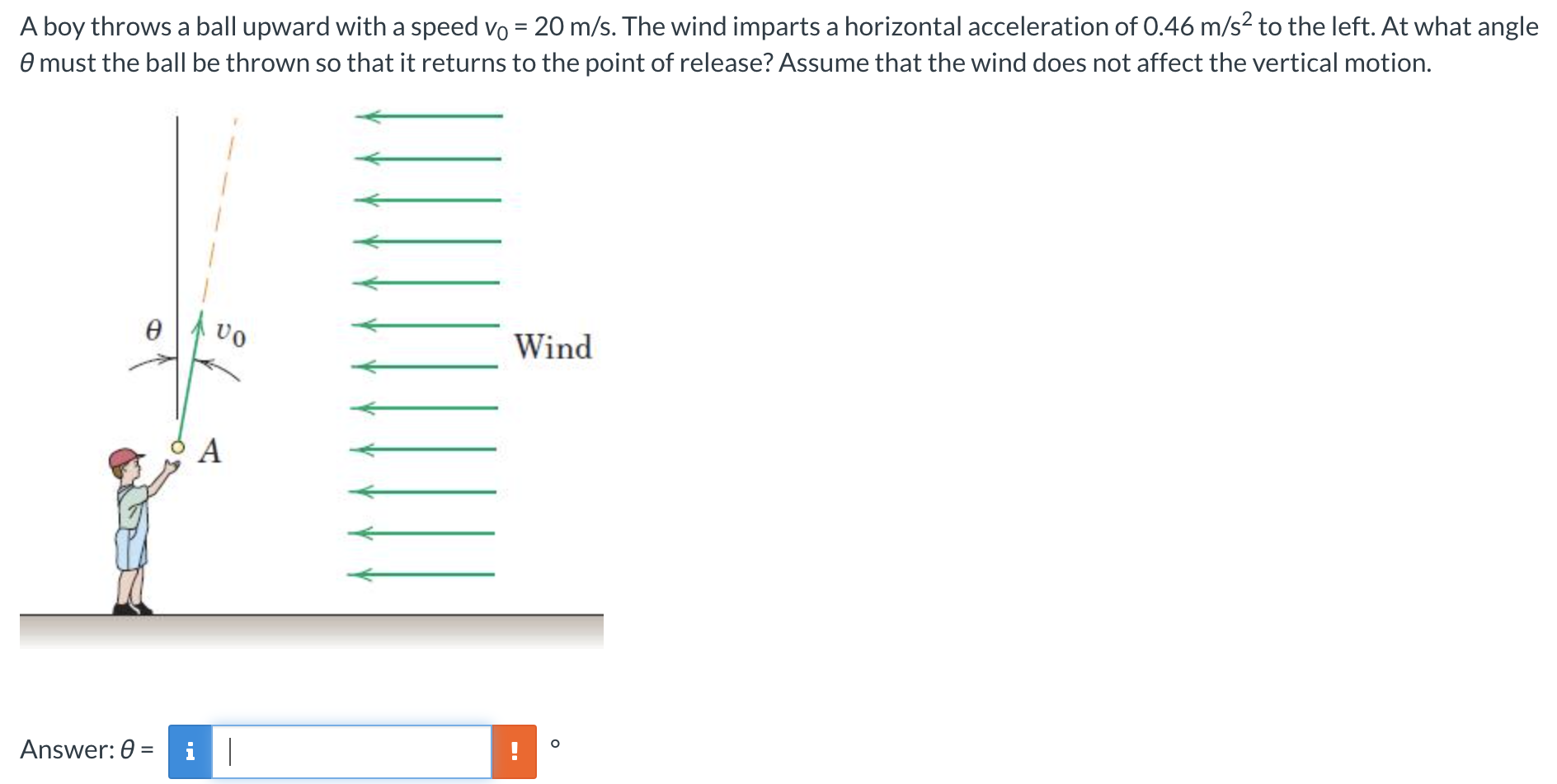Solved A boy throws a ball upward with a speed v0=20ms. ﻿The | Chegg.com