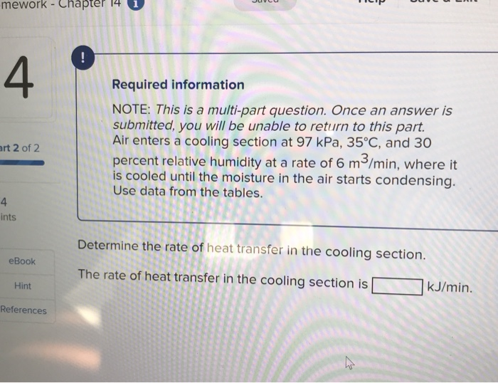 Solved mework-Chapter 4 Required information NOTE:. This is | Chegg.com