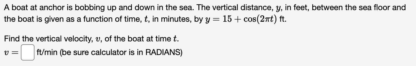 Solved If y=f(u)=5cos(−5u) and u=g(x)=e2x, then by the chain | Chegg.com