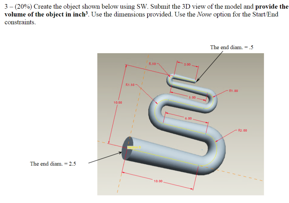 Solved How to complete this question on soildworks. I need | Chegg.com