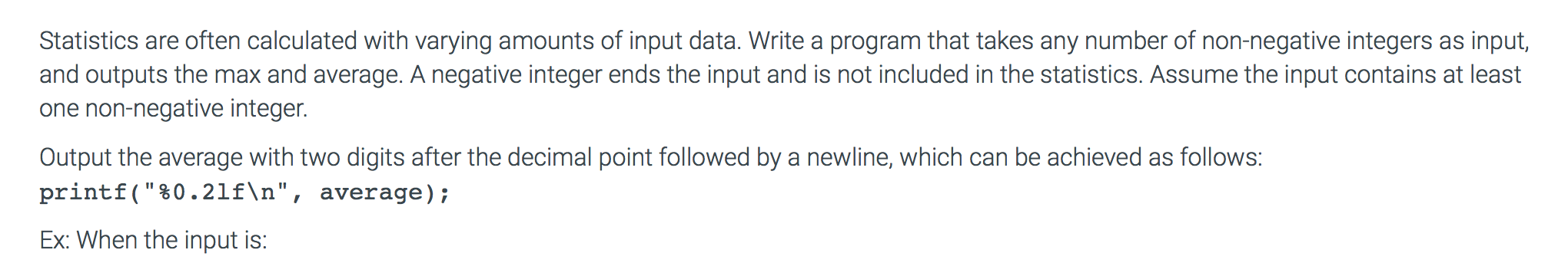 Solved Statistics are often calculated with varying amounts | Chegg.com