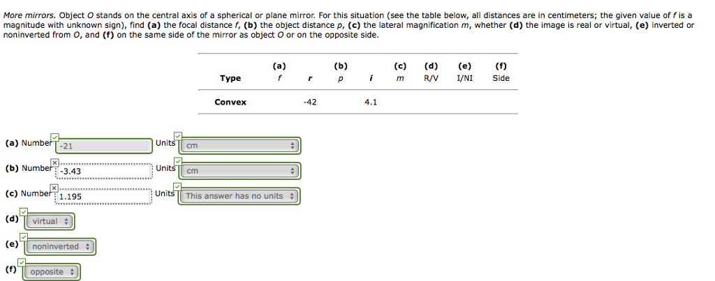 Solved More mirrors. Object O stands on the central axis of | Chegg.com