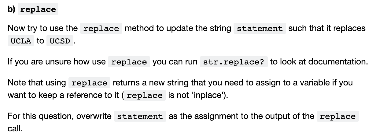 Solved Part 1: Functions & Methods (re-visited) In this | Chegg.com