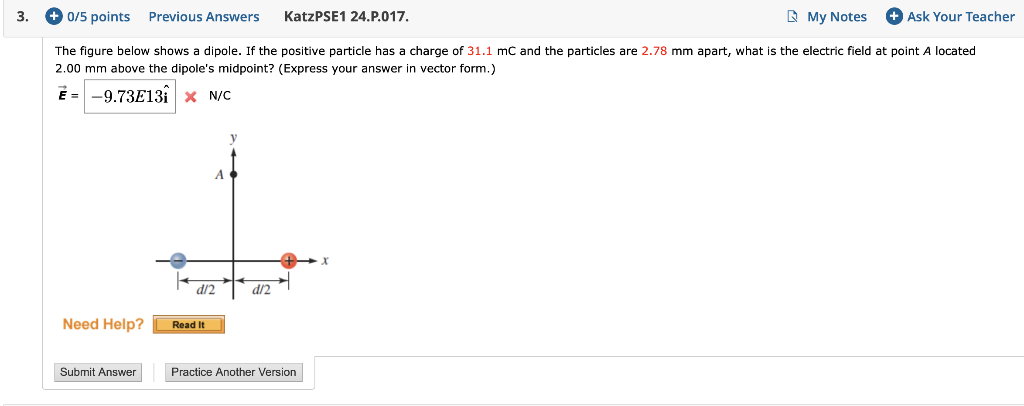 Solved 3. 0/5 points Previous Answers KatzPSE1 24.P.017. My | Chegg.com Solved 3. 0/5 points Previous Answers KatzPSE1 24.P.017. My | Chegg.com