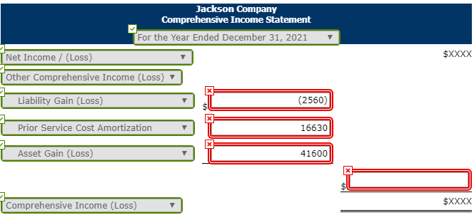 Solved Problem 20-02 Jackson Company adopts acceptable | Chegg.com