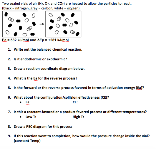 Solved Two sealed vials of air (N2, 02, and CO2) are heated | Chegg.com
