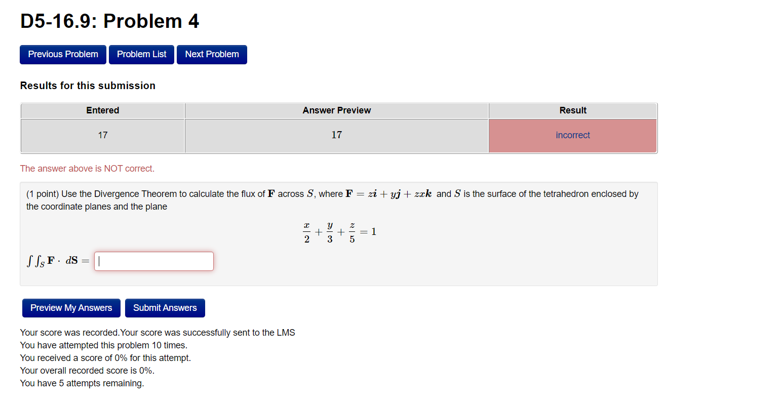Solved D5-16.9: Problem 4 Previous Problem Problem List Next | Chegg.com