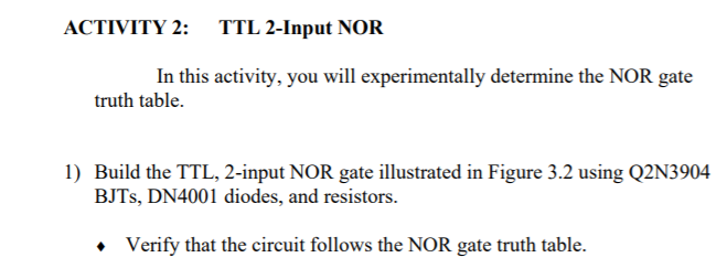 3.2 Spice Assignment Using the student version of | Chegg.com