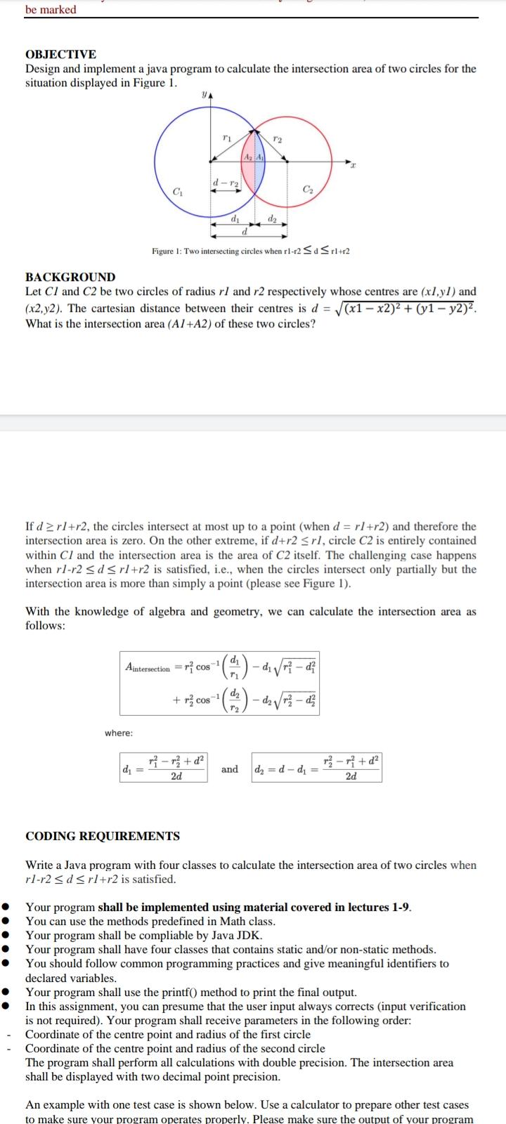 Solved carat).double Class Point is used to model a single | Chegg.com