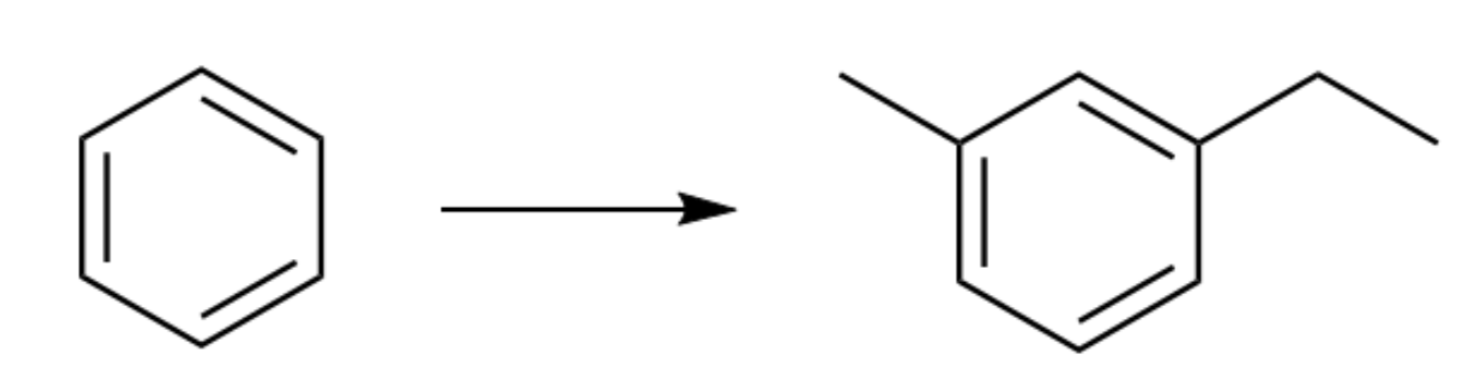 Solved Provide A Reaction Pathway From The Reactant To The