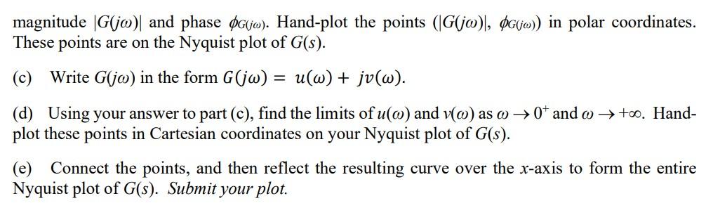 Solved All problems pertain to the unity negative feedback | Chegg.com