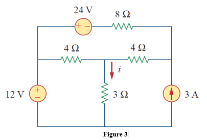 Solved Apply the Superposition theorem to the circuit shown | Chegg.com