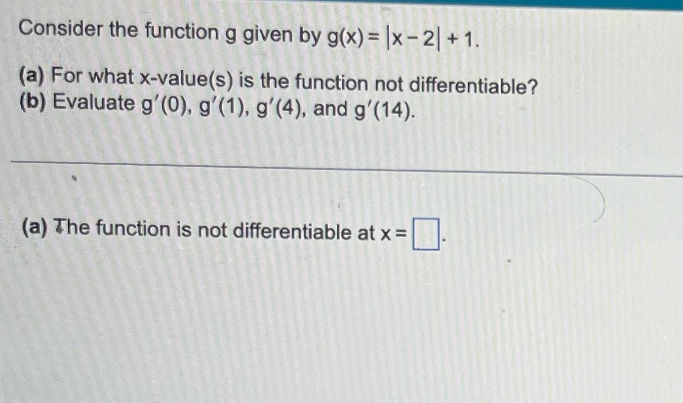 Solved Let f be the following piecewise-defined function. | Chegg.com