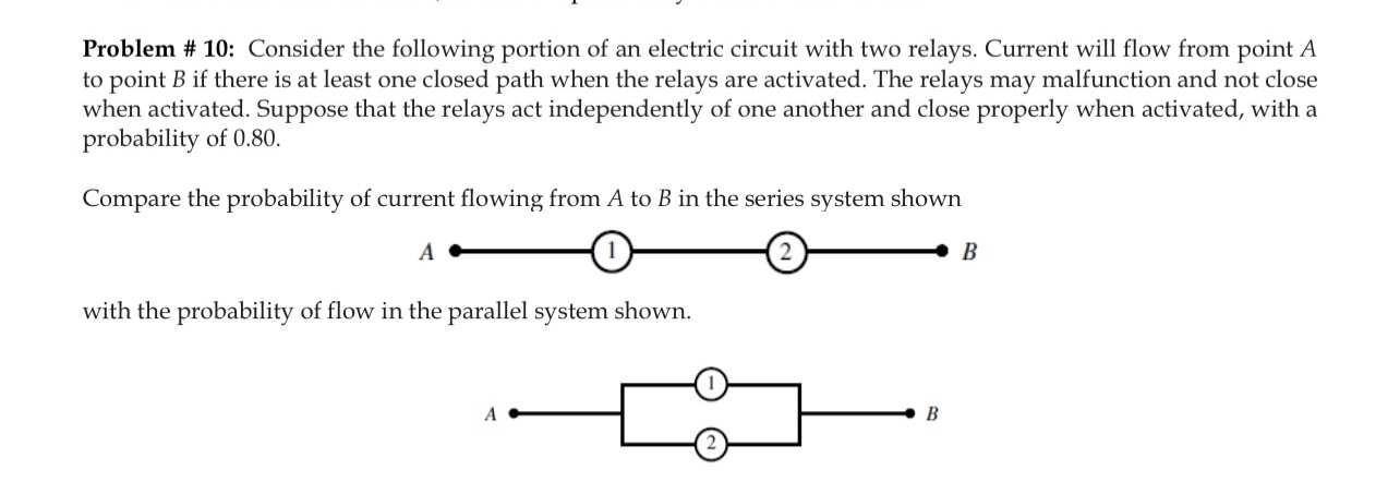 Solved Problem \# 10: Consider the following portion of an | Chegg.com