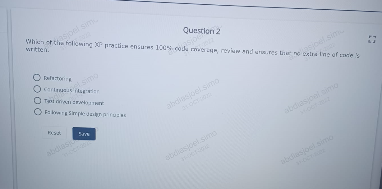 Solved Which of the following benefits does Agile NOT offer | Chegg.com