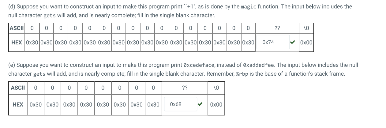 Solved Consider The Functions Below With Both C Code And 