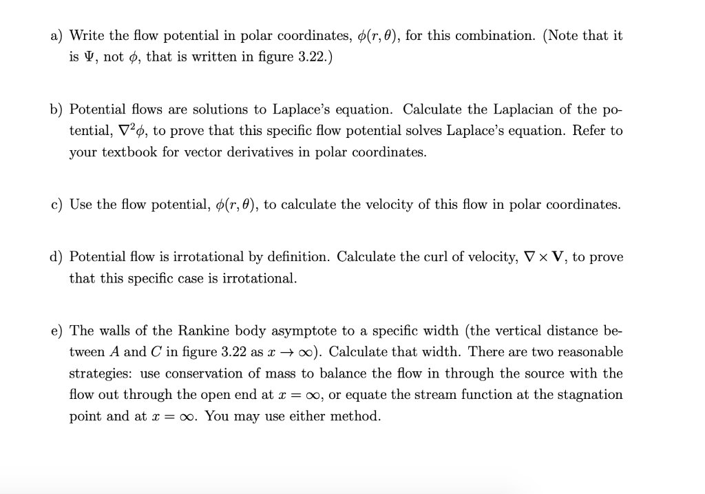 Solved HW2 P2: Two-dimensional potential flow over a | Chegg.com