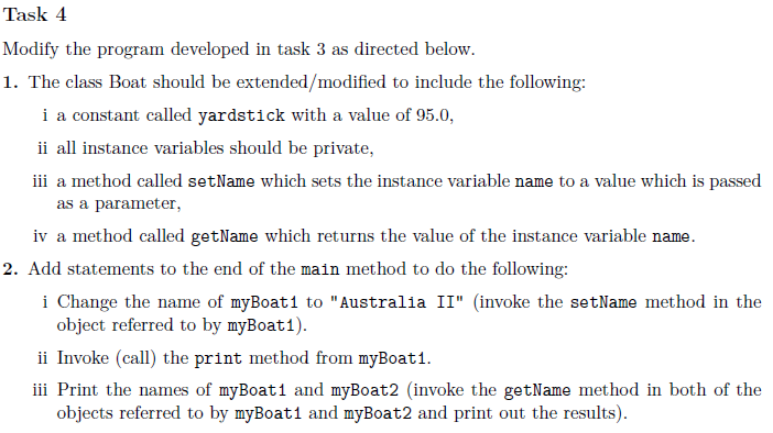 Solved Task 1 On completion of this task you will have | Chegg.com
