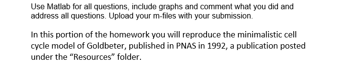 Solved Use Matlab for all questions, include graphs and | Chegg.com