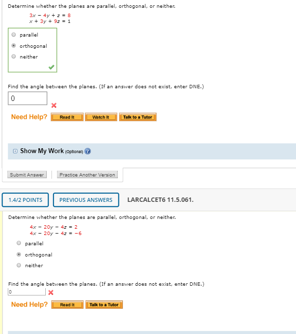 Solved Determine Whether The Planes Are Parallel Chegg solved-determine-whether-the-planes-are-parallel-chegg