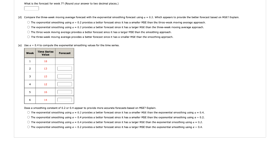 [Solved]: (a) Construct a time series plot. What type of
