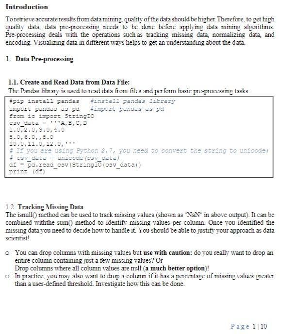 Solved Hi, I need help with to do 2 and 4. If there's | Chegg.com