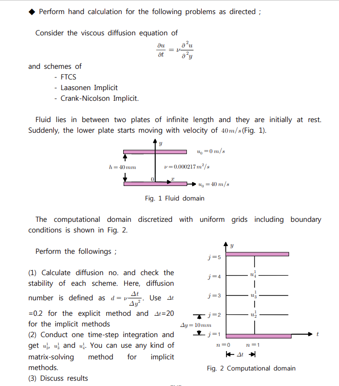 Perform hand calculation for the following problems | Chegg.com