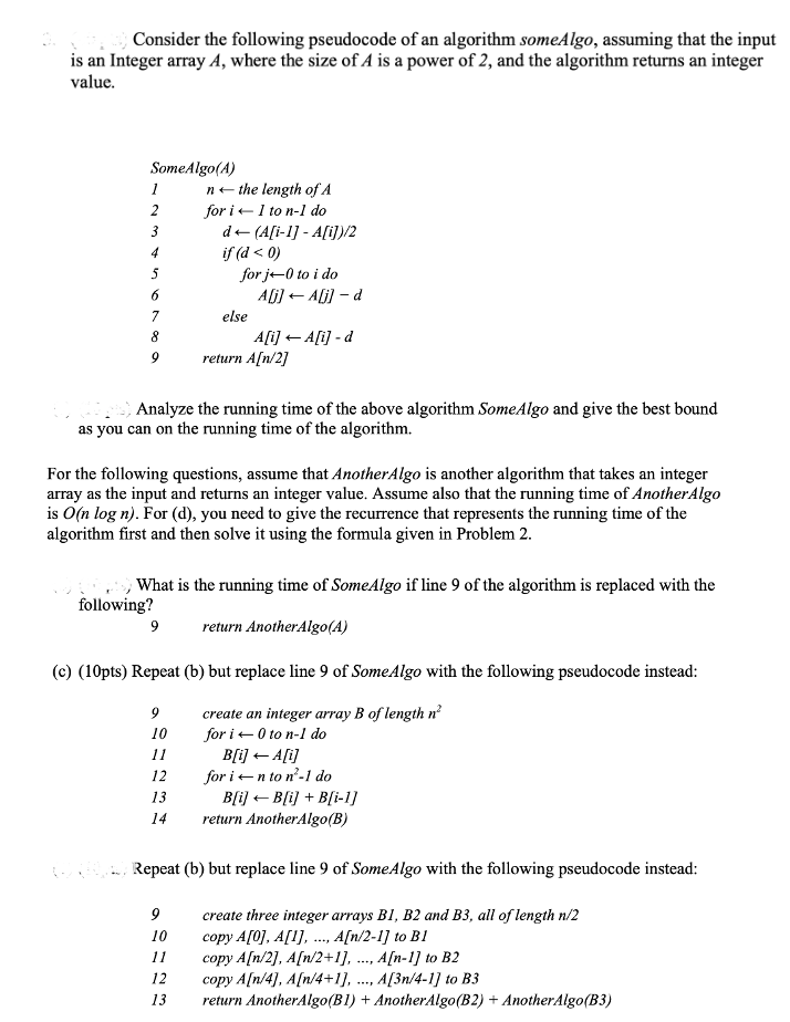 Solved Need help answering this question. Not sure what run | Chegg.com