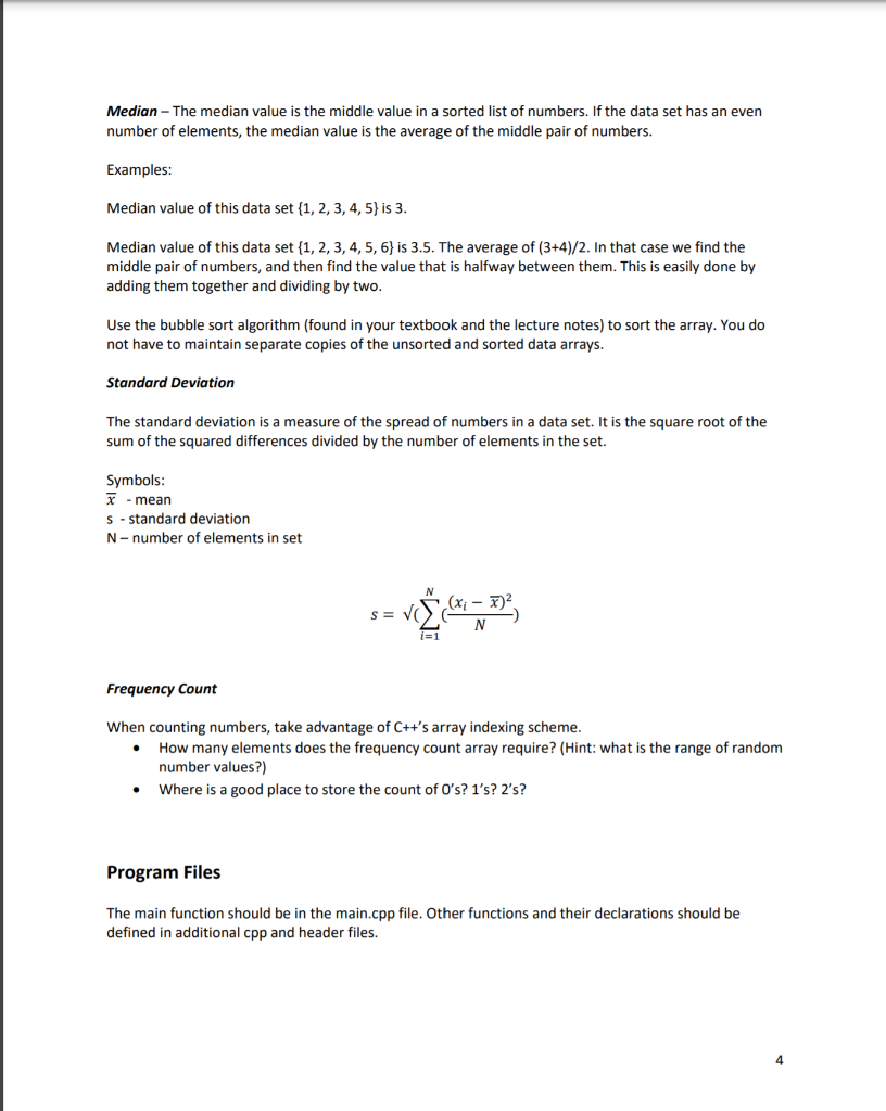Solved Problem Statement Create a program that displays | Chegg.com